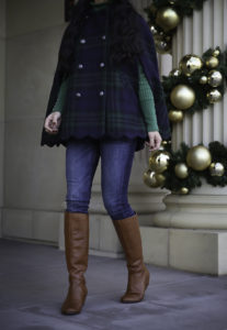 How To Pull Off A Cape When You're Petite - Stylish Petite