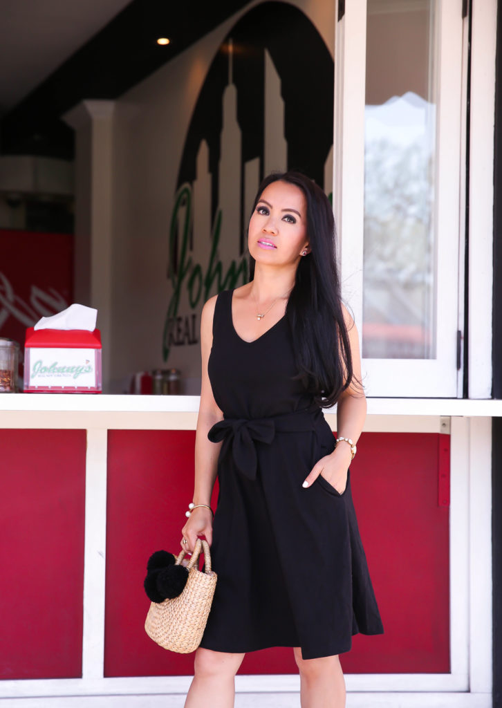 Comfy and Chic Little Black Dress For Summer - Stylish Petite