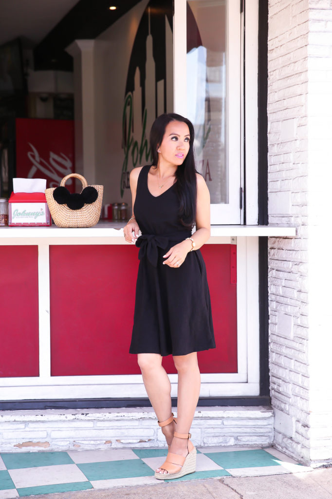 Comfy and Chic Little Black Dress For Summer - Stylish Petite
