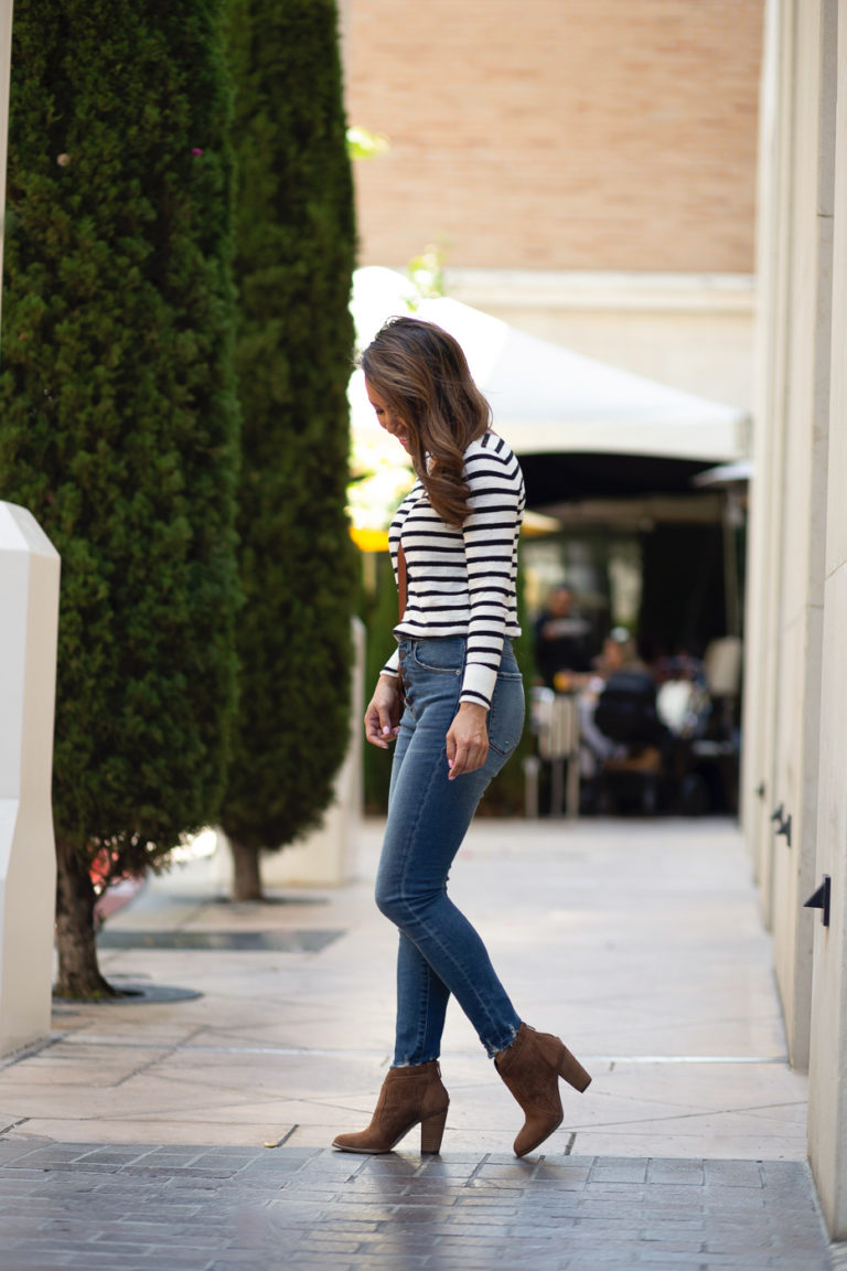 The only pair of booties you need for fall - Stylish Petite