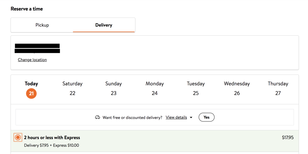 How To Save Time with Walmart's Express delivery service - Stylish Petite