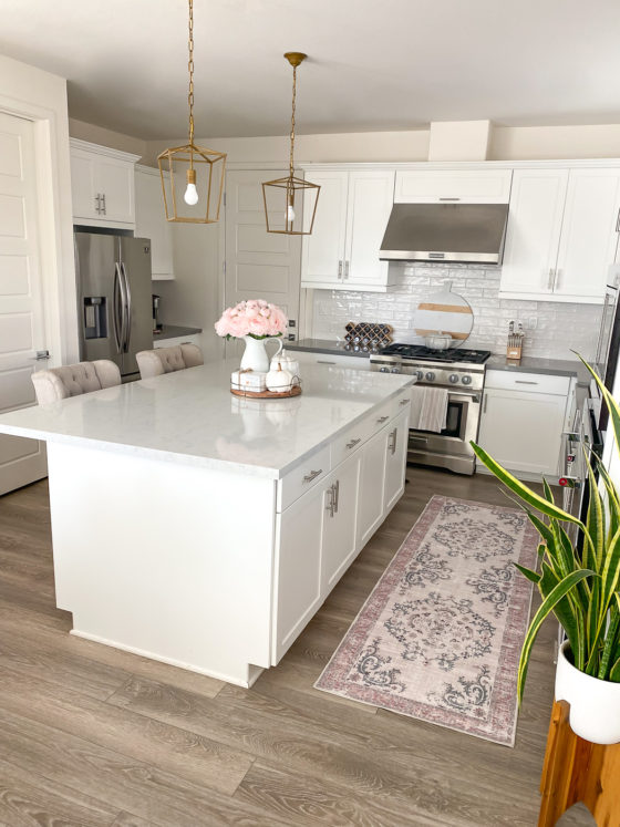 Washable Rugs + Kitchen Decor - Stylish Petite