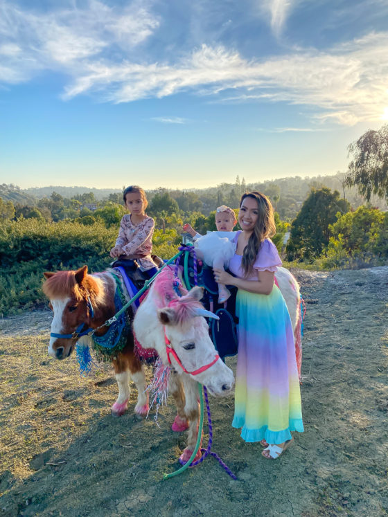 Magical Unicorn Pony Ride - Stylish Petite