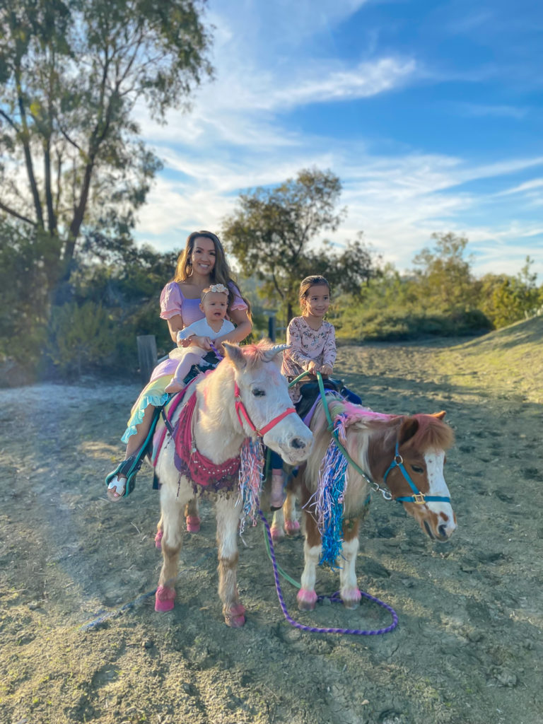 Magical Unicorn Pony Ride - Stylish Petite