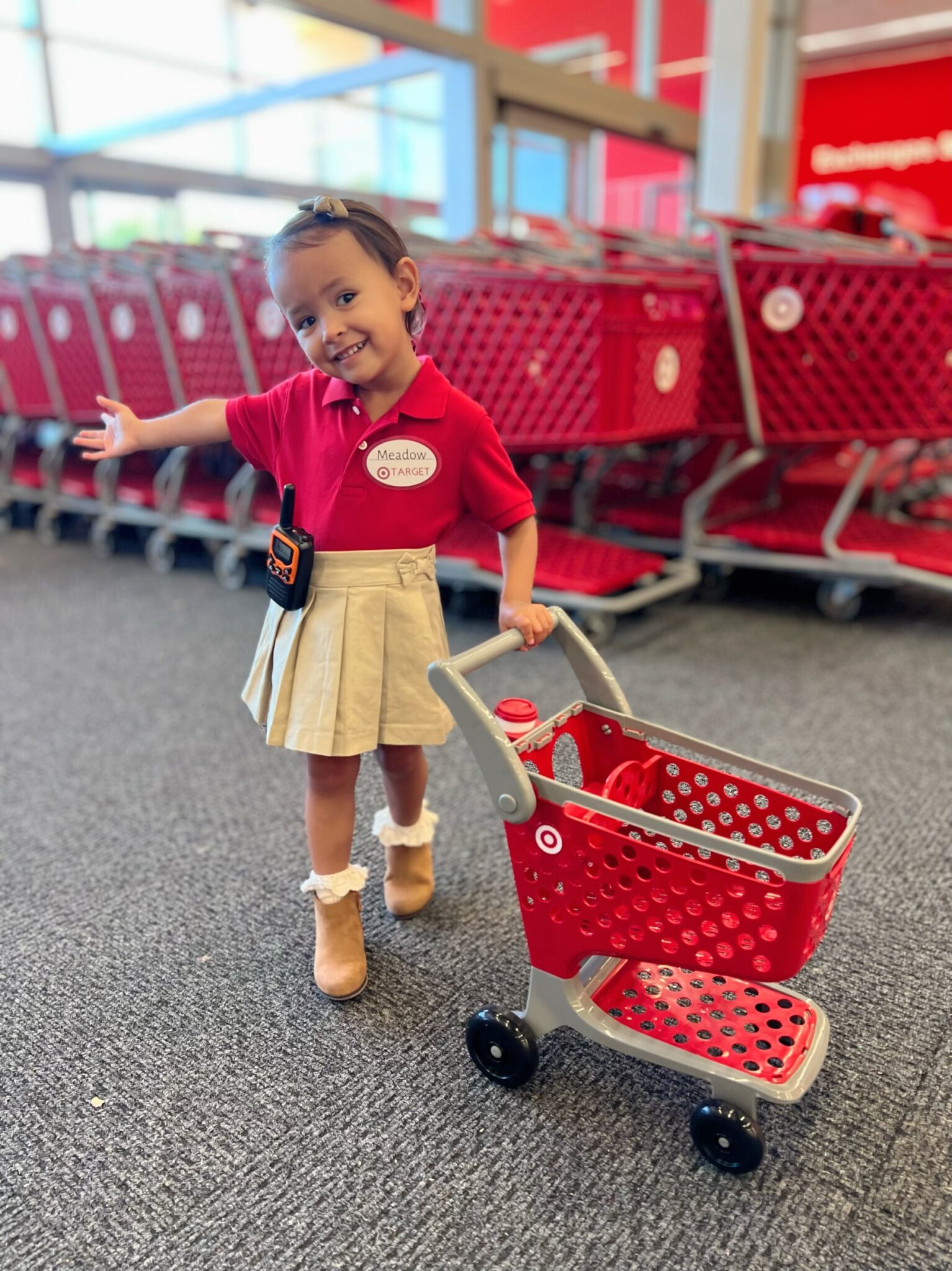 Easy DIY Target Halloween Costume For Kids - Stylish Petite