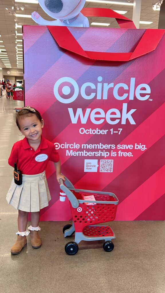 Easy DIY Target Halloween Costume For Kids - Stylish Petite