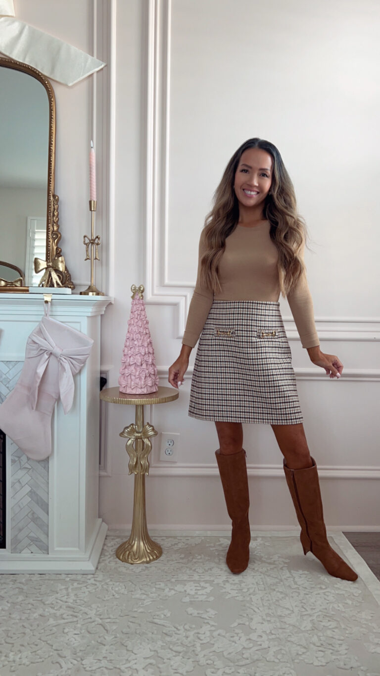 Loft Holiday Outfit Ideas - Stylish Petite